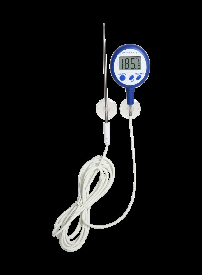 Traceable™ Precision Lollipop™ Water-Resistant Thermometers 8 in. | Buy ...
