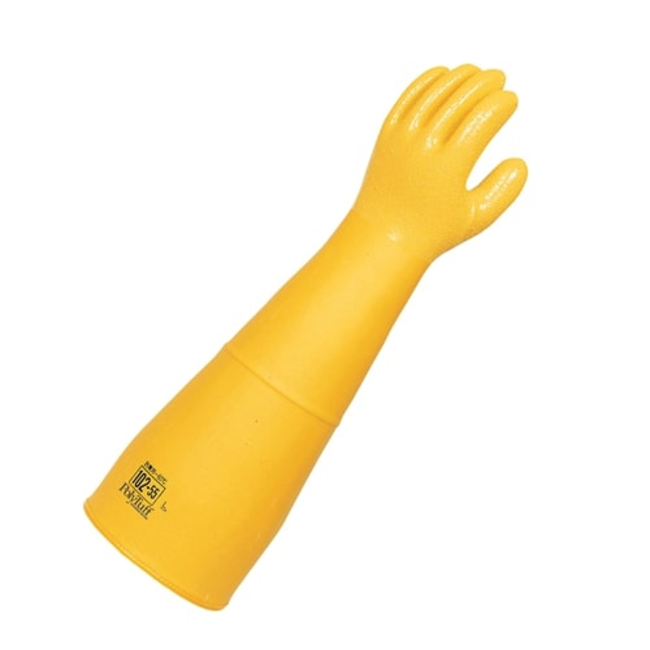 PolyTuff 102-55 Cold Handling Tough Touch Extended Cuff Gloves Pair ...