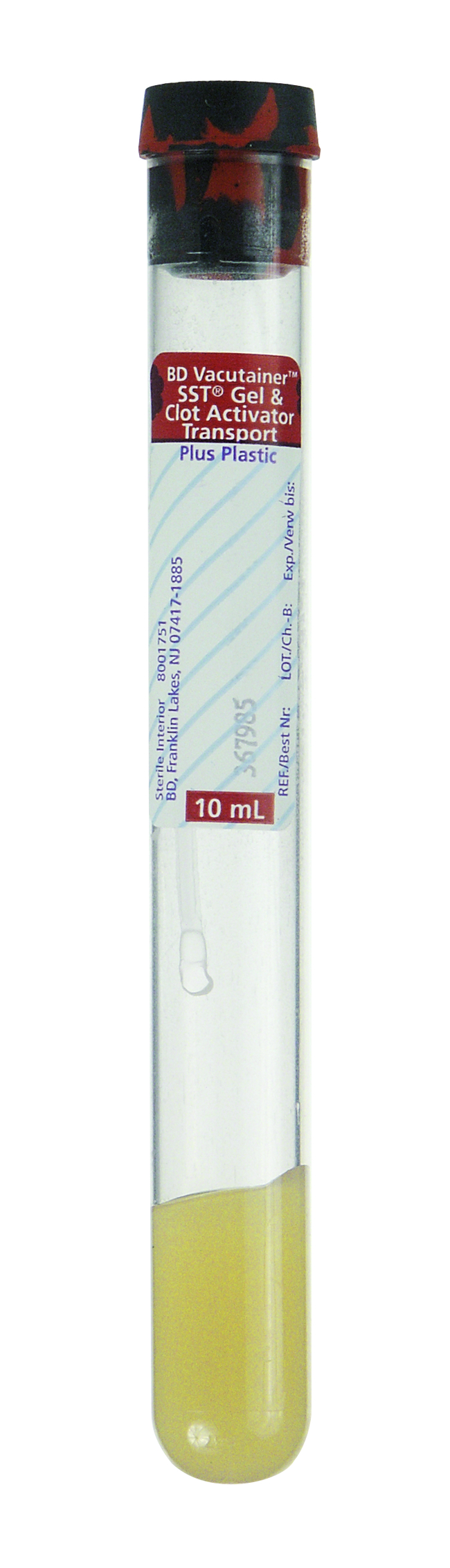 Vacutainer™ Venous Blood Collection Tubes: SST™ Serum Separation Tubes ...