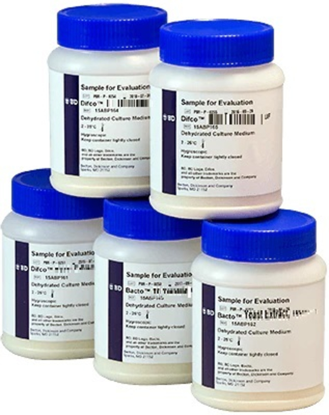 Difco™ Yeast Nitrogen Base without Amino Acids and Ammonium Sulfate 100 ...