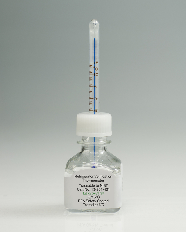 Enviro-Safe™ Liquid-In Glass Verification Thermometers with Compliance ...