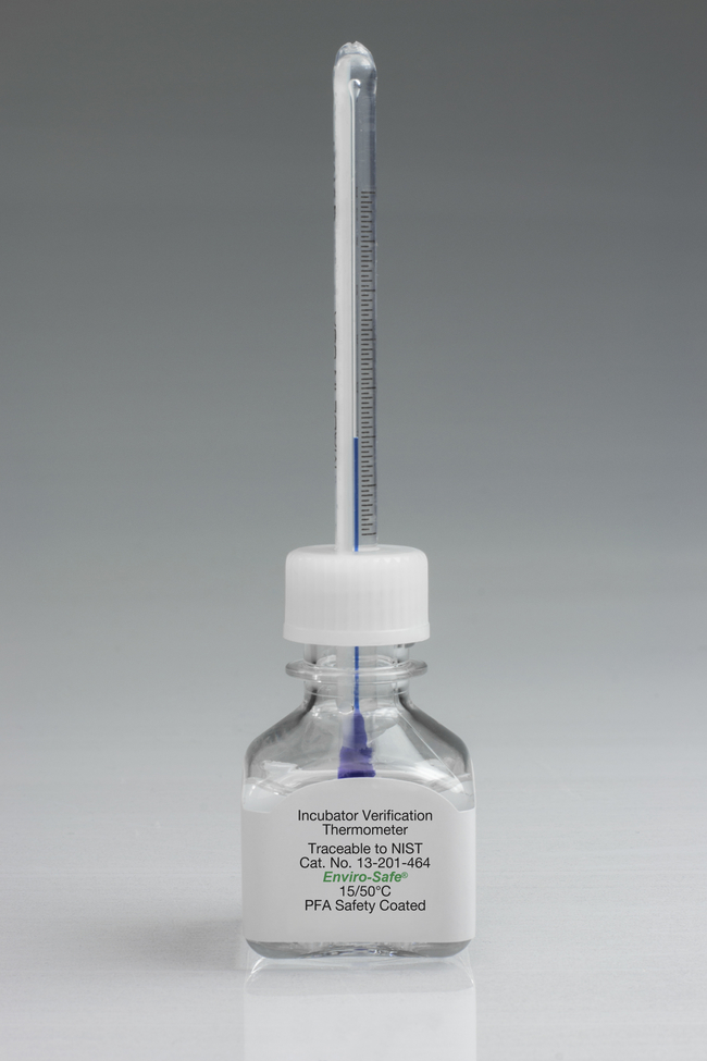 Enviro-Safe™ Liquid-In Glass Verification Thermometers with Compliance ...