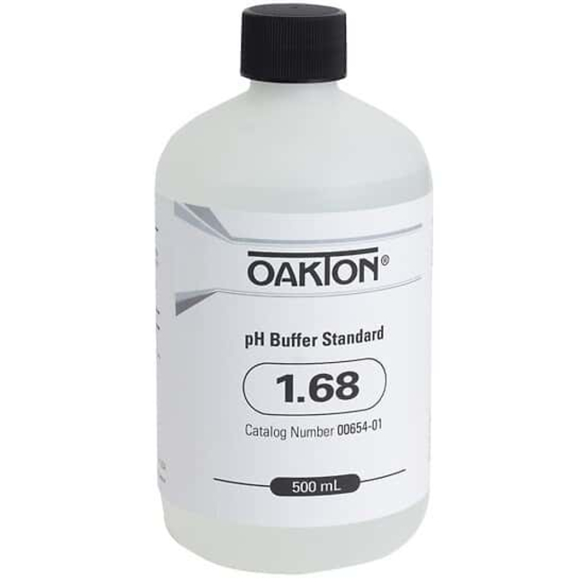 pH Calibration Buffer Bottles, Oakton™ 1.68 | Buy Online | www.fishersci.sg
