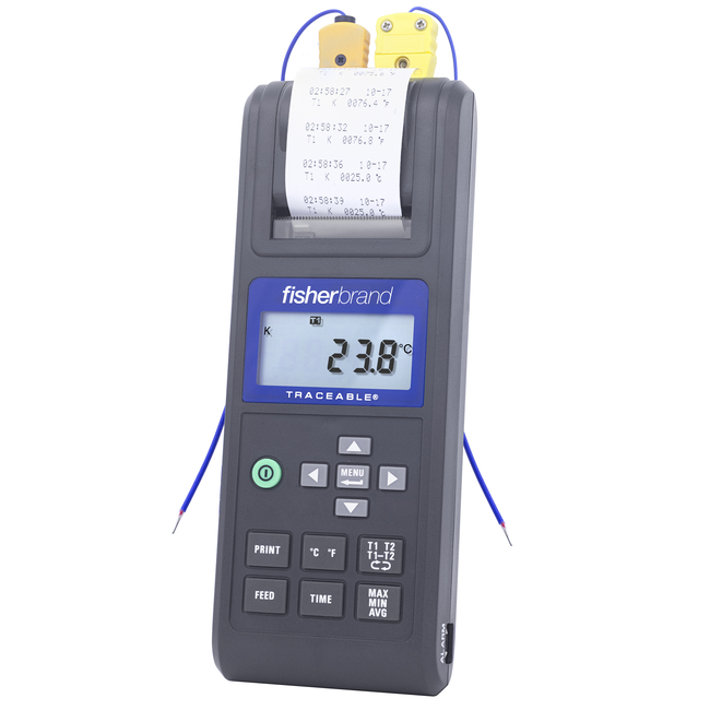 Traceable™ Printing Thermometers, -50°to +70°C -50°C to +70°C | Contact Us