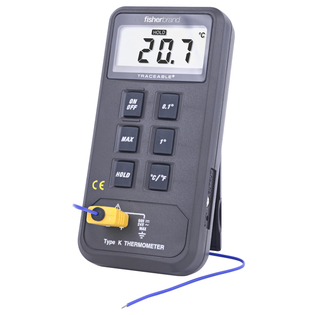 Traceable™ Thermometer with Recorder Output -50°C to +1300°C | Buy Online