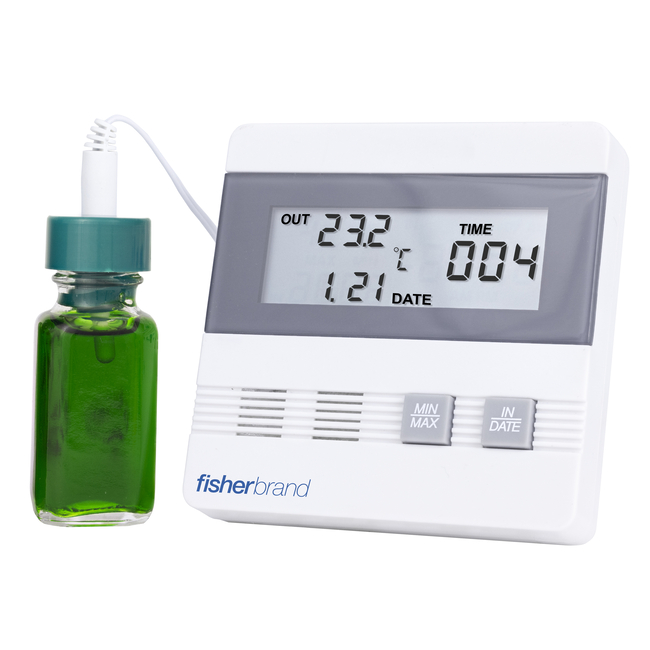 Traceable™ Thermometer with Time/Date, Max/Min Memory 2.5 in. | Buy ...