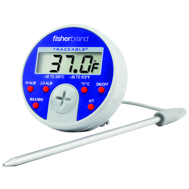 Traceable™ Full-Scale Thermometers -20°C to +300°C | Buy Online | www ...