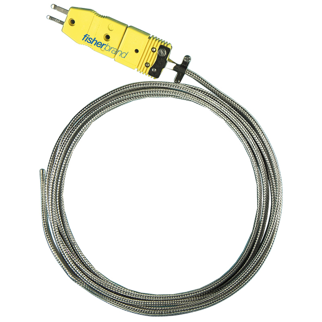 High-Temperature Type-K Beaded Probe -73°C to +982°C | Contact Us | www ...