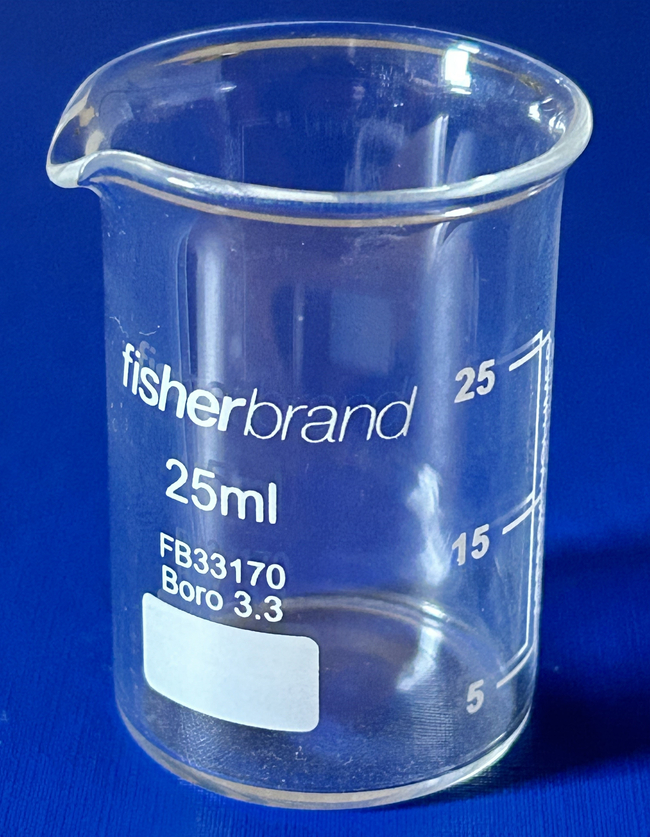 Squat Form Beakers 25 mL | Buy Online | Fisherbrand | www.fishersci.sg