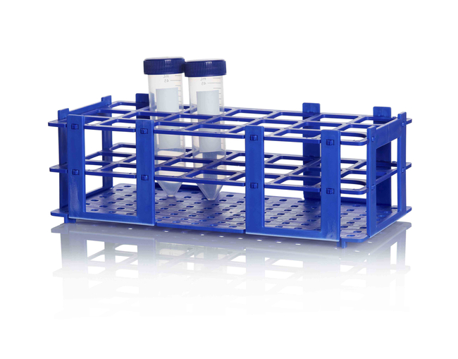 Azlon™ Polypropylene Test Tube Rack Blue | Buy Online | Fisherbrand ...