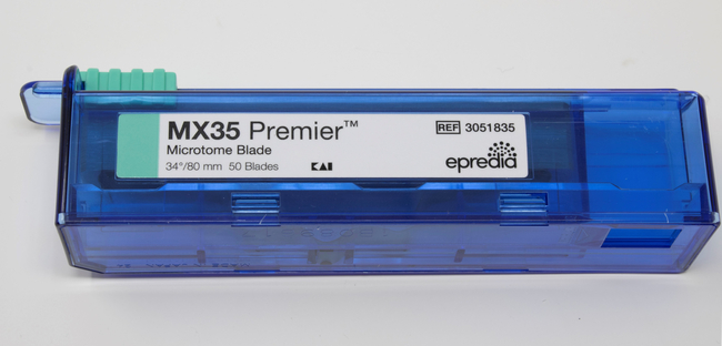 MX35 Premier™ Disposable Low-profile Microtome Blades Microtome Blade ...