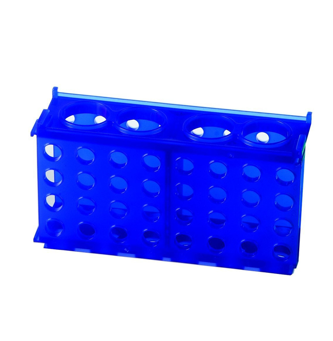 4-Way Microtube Racks Blue | Contact Us | Fisherbrand | www.fishersci.sg