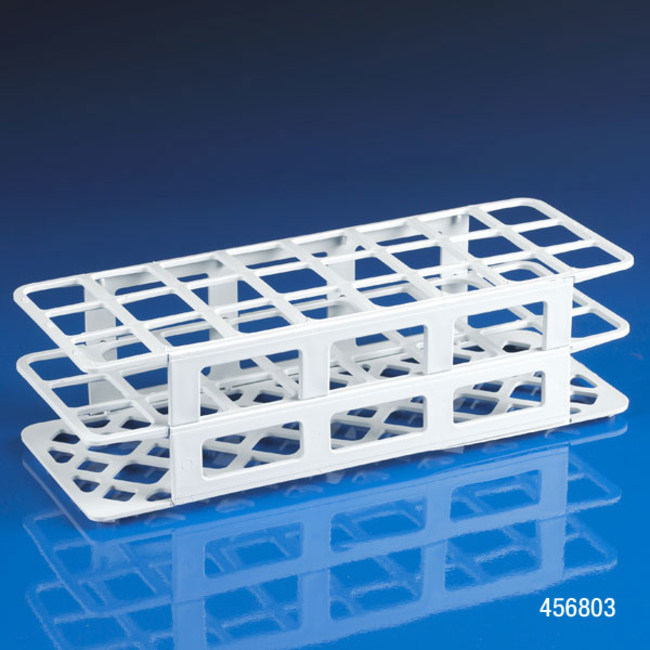 Snap-N-Rack Tube Racks: 24-Place White | Buy Online | Globe Scientific ...