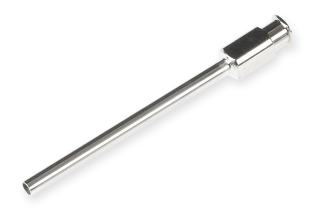Metal Hub Blunt Point Needles (Luer Lock) 10 G | Contact Us | Hamilton ...