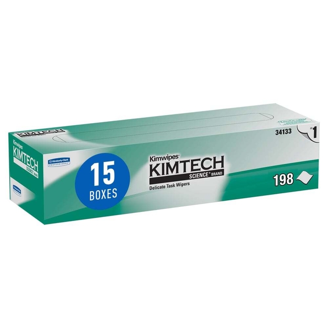 Kimtech Science™ Kimwipes™ Delicate Task Wipers, 1-Ply 11.2 x 12.3 in ...