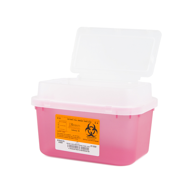 Sharps Container, Stackable 1 gal. | Buy Online | Medegen | www ...