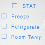 Color-Coded Biohazard Specimen Transport Bags Blue | Buy Online | www ...