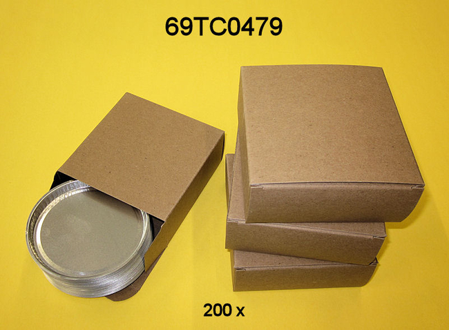 Disposable Sample Pans, 4 in., Mark 2/3 101.6 mm | Buy Online | www ...