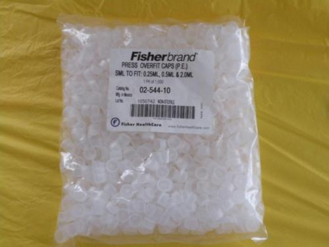 Caps for Multi-Purpose Sample Cups Natural | Buy Online | Fisherbrand | www.fishersci.sg