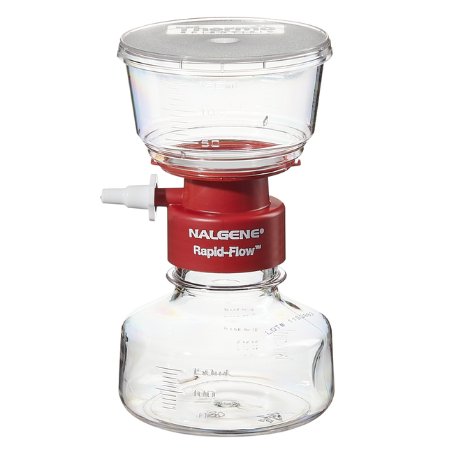Nalgene™ Rapid-Flow™ Sterile Disposable Filter Units with PES, CN, SFCA ...