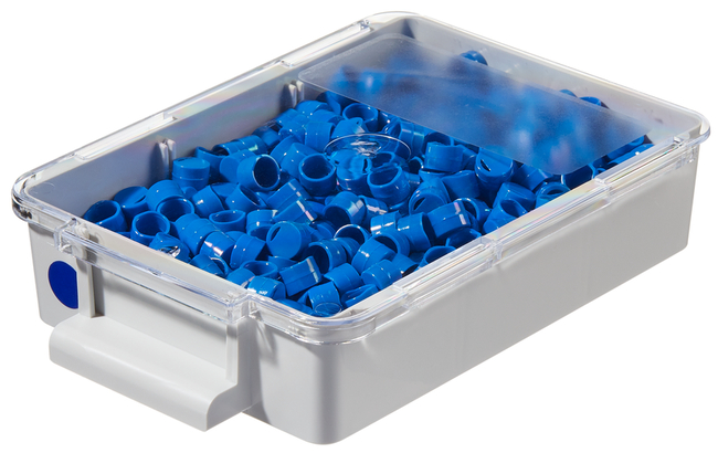 Cryo Vial Closure Color Coders Blue | Contact Us | Nunc | www.fishersci.sg