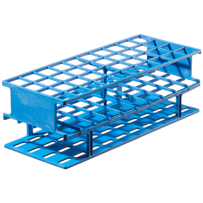 Nalgene™ Unwire™ Test Tube Racks: Resmer™ Manufacturing Technology Blue