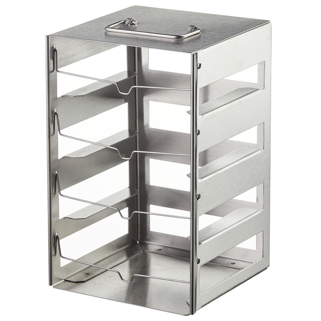 CryoBox™ Freezer Racks 4 CryoBoxes/Rack | Buy Online | www.fishersci.sg