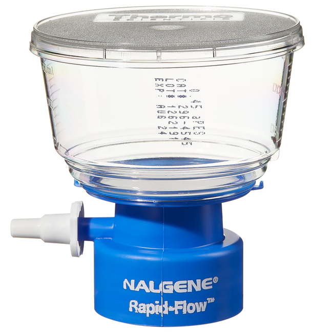 Nalgene™ Rapid-Flow™ Sterile Disposable Bottle Top Filters with PES, CN ...