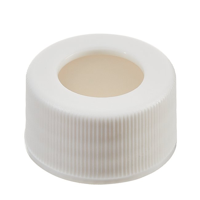 I-Chem™ Open-Top Septa Caps, 24-414mm, bonded septa, bulk 24-414 | Buy ...