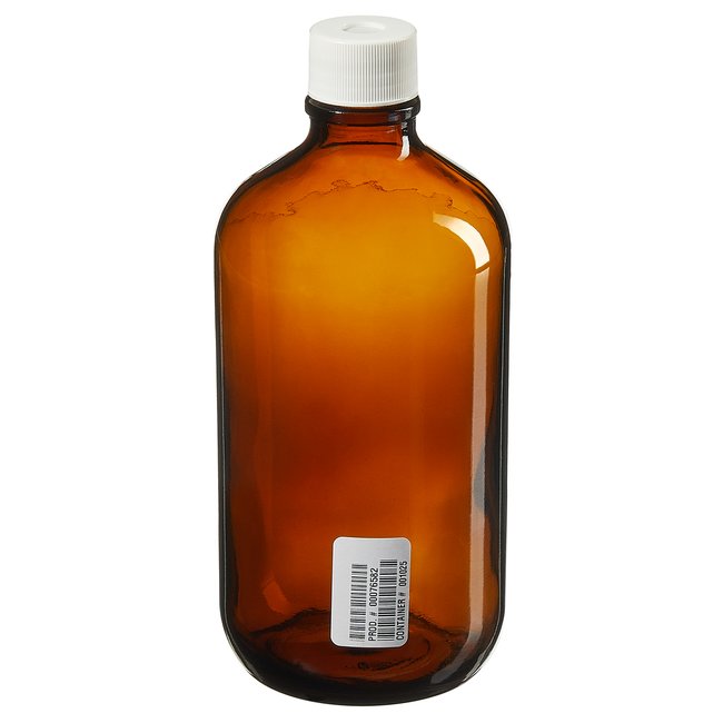 Narrow-Mouth Glass Septa Bottles with Open-Top Closure 1000 mL | Buy ...