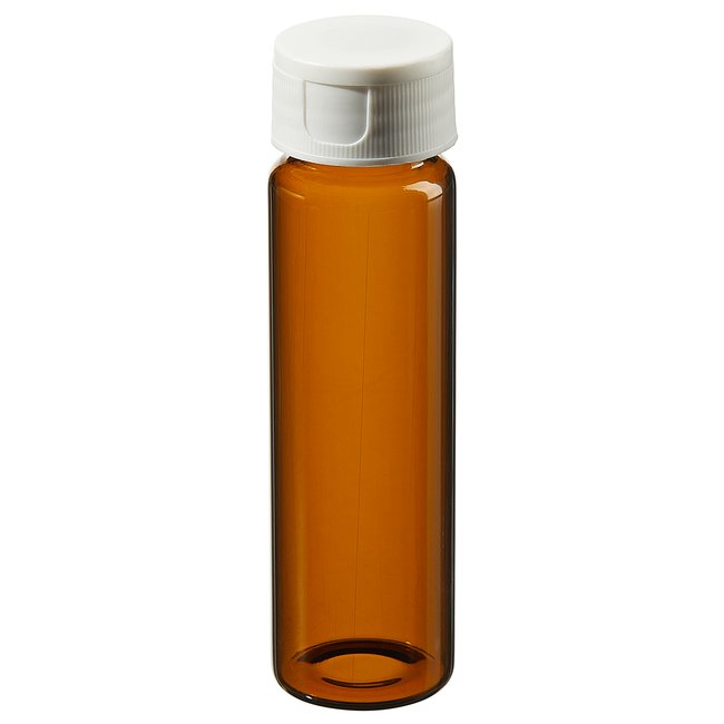 Amber Clean Snap Vials with 0.125in. Septa Processed | Buy Online ...
