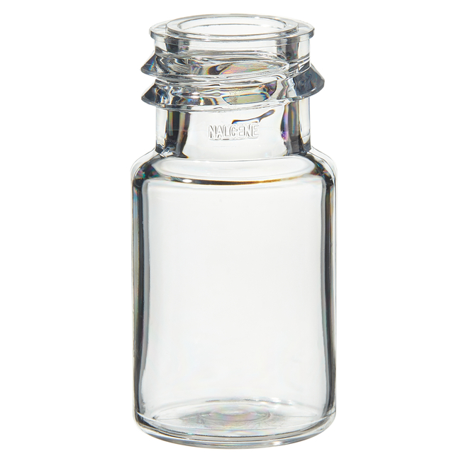 Nalgene™ PETG Serum Vials with Continuous Thread: Sterile, Shrink ...