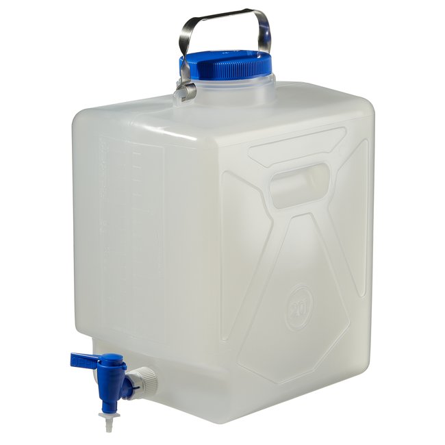 PPCO Rectangular Carboy with Spigot 20 L | Buy Online | Fisherbrand ...