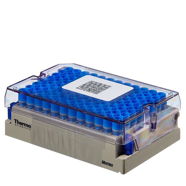 Matrix™ 500μL ScrewTop Tubes Blue | Buy Online | www.fishersci.sg