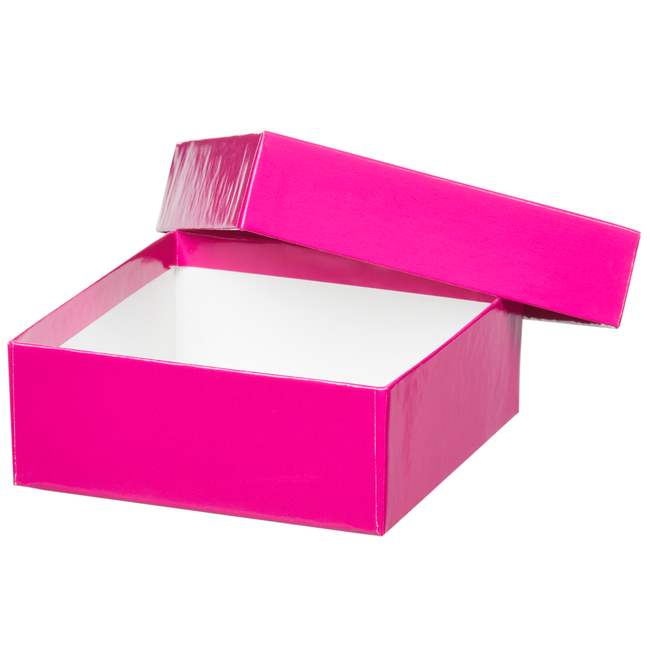 Fiberboard Storage Boxes (Colored) Pink | Buy Online | Thermo ...