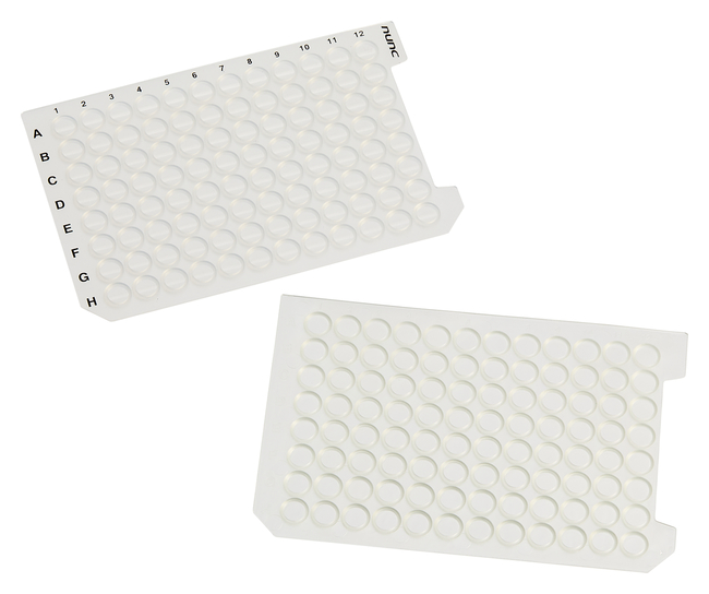 Nunc™ 96-Well Cap Mats Natural | Buy Online | www.fishersci.sg