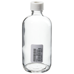 Narrow-Mouth Glass Septa Bottles with Open-Top Closure 250 mL | Buy ...