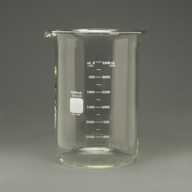 PYREX™ Heavy-Duty Griffin Beakers 4000 mL | Buy Online | www.fishersci.sg