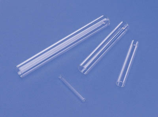 Round Bottom Disposable Borosilicate Glass Tubes with Plain End 6 mL ...