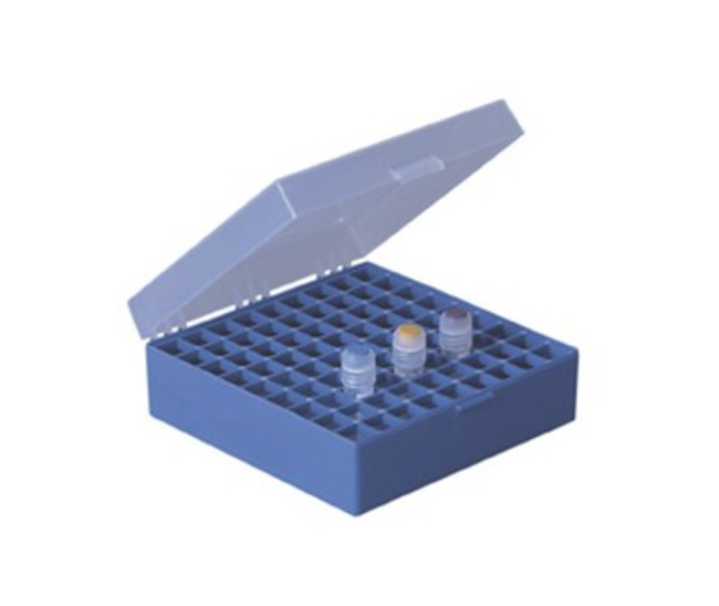 Polypropylene Cryoboxes Blue | Buy Online | Fisherbrand | www.fishersci.sg