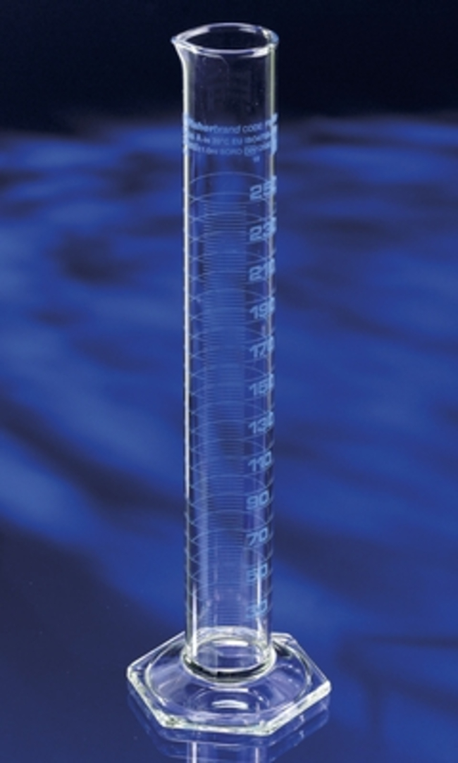Borosilicate Glass Class A Graduated Cylinder 250 mL | Buy Online ...