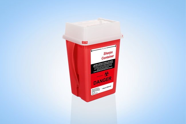 Sharps Containers 1 qt. | Contact Us | www.fishersci.sg
