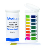 Plastic pH Strips 0 to 14 | Buy Online | Fisherbrand | www.fishersci.sg