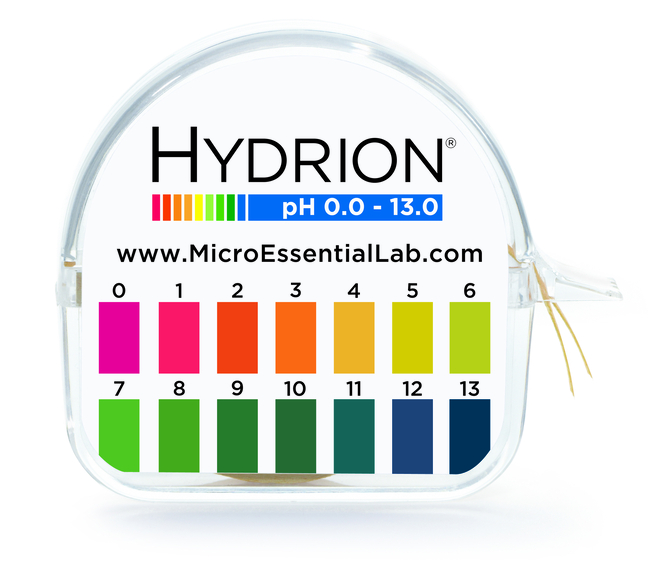 Mikro Hydrion™ pH Test Paper 0 to 13 | Buy Online | Micro Essential ...