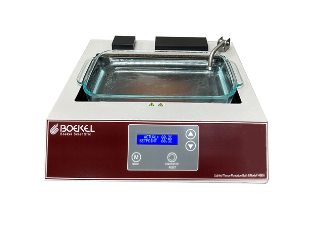 Lighted Tissue Floatation Bath Deluxe Tissue Flotation Bath | Contact ...