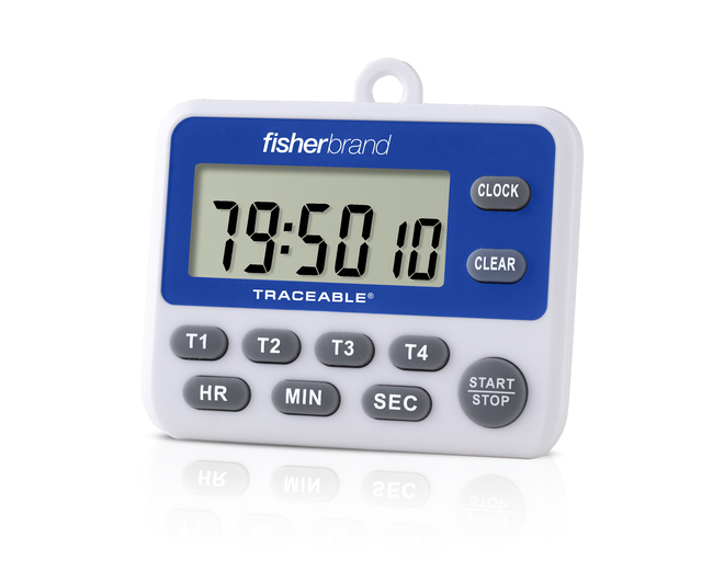Traceable™ 100-Hour Four-Channel Timer 99 hr. 59 min. and 59 sec. on 4 channels | Buy Online