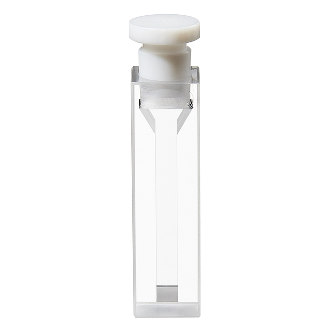 Quartz Cuvette with PTFE Stopper 1000 μL | Contact Us | www.fishersci.sg