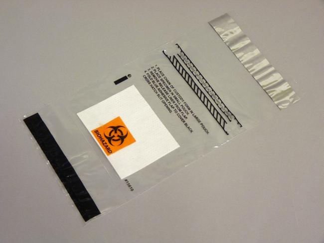Drugs of Abuse Replenishment Supplies Specimen Transport Bag | Buy ...