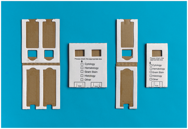 Corrugated Slide Mailers/Holder Single Slide Mailer | Contact Us ...