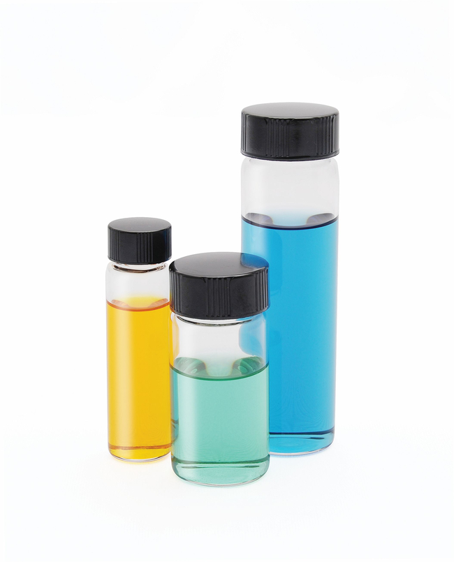 Kimble™ ClearScrew Thread Sample Vials with Attached PTFE-Faced/White ...